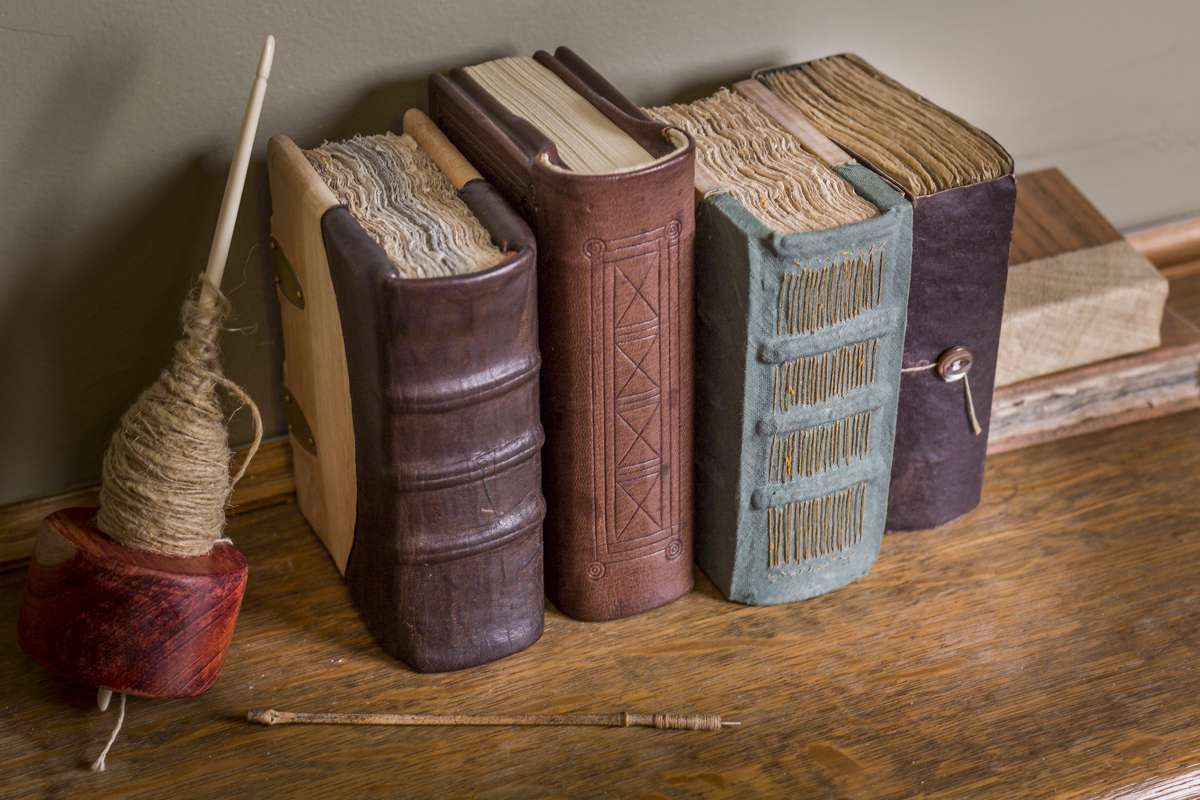 Artist Heather F. Wetzel & Her Book Making Tools - UA Creative Studios